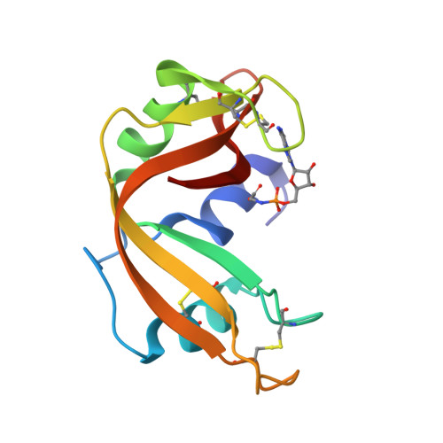 RCSB PDB - 6XHC: Structure of glycinyl 5'-O-adenosine phosphoramidate