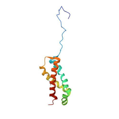 RCSB PDB - 6XTT: Solution structure of Legionella pneumophila NttA
