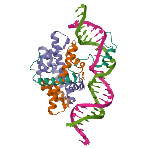 RCSB PDB - 6Y37: CCAAT-binding complex from Aspergillus nidulans with ...