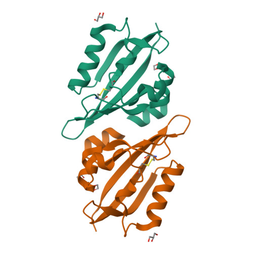 RCSB PDB - 6Y7Q: Crystal Structure of the N-terminal PAS domain from ...