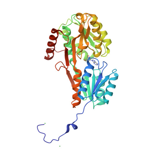 RCSB PDB - 6Y9U: Crystal structure of PnrA from S. pneumoniae in ...