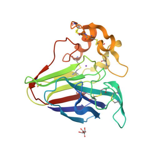 RCSB PDB - 6YC5: RT structure of Thaumatin obtained at 1.35 A ...