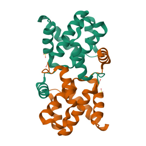 RCSB PDB - 6YDR: Crystal structure of Mengla Virus VP30 C-terminal domain