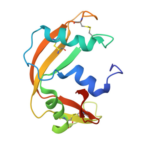 RCSB PDB - 6YMT: RNASE 3/1 version1