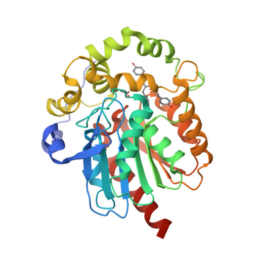 RCSB PDB - 6YN2: Crystal structure of Renilla reniformis luciferase ...