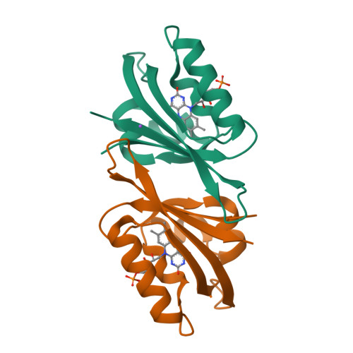 RCSB PDB - 6YXC: Structure of Chloroflexus aggregans flavin based ...