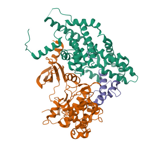RCSB PDB - 6Z3U: Structure of the CAK complex form Chaetomium thermophilum