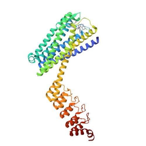 RCSB PDB - 6Z4S: Crystal structure of the neurotensin receptor 1 (NTSR1 ...