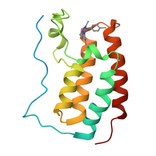 RCSB PDB - 6ZCI: Crystal structure of BRD4-BD1 in complex with NVS-BET-1