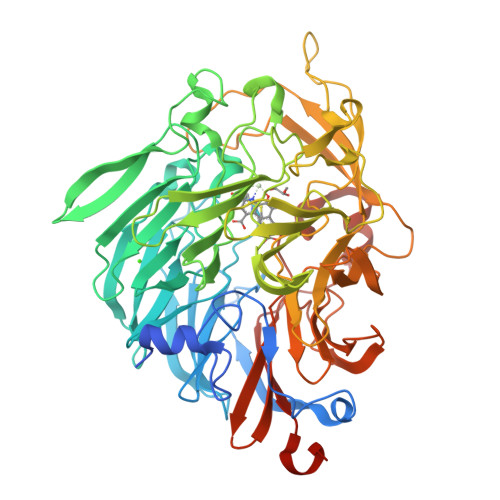 RCSB PDB - 6ZCV: Crystal structure of lanthanide-dependent alcohol ...