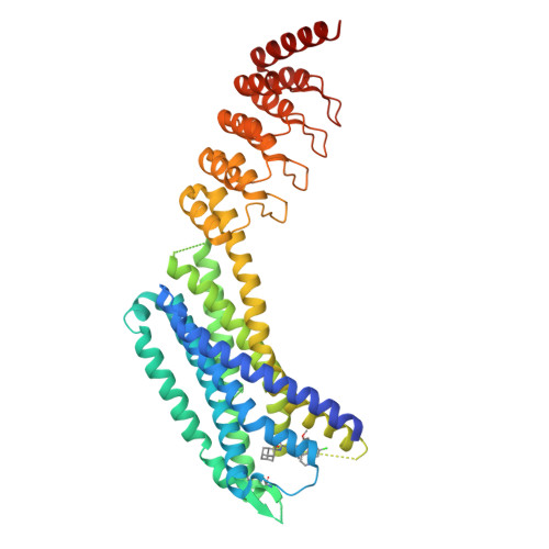 RCSB PDB - 6ZIN: Crystal structure of the neurotensin receptor 1 in ...