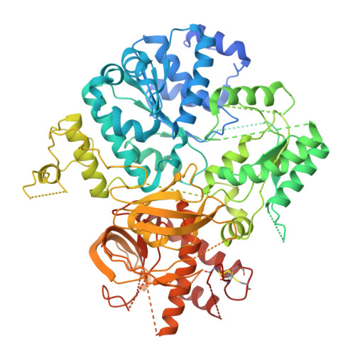 RCSB PDB - 6ZNS: Crystal Structure of DUF1998 helicase MrfA