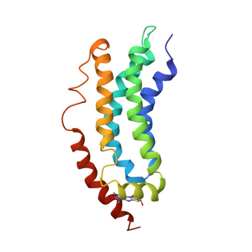 RCSB PDB - 6ZPR: Solution structure of MLKL executioner domain in ...
