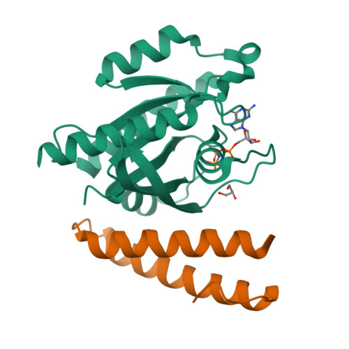 RCSB PDB - 6ZRN: Crystal structure of the RLIP76 Ral binding domain ...