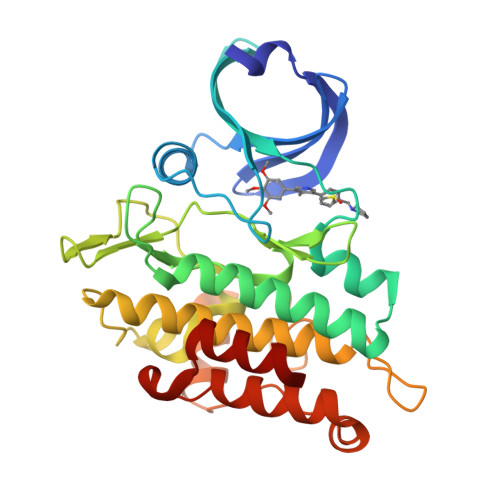 RCSB PDB - 7A21: Crystal structure of the ACVR1 (ALK2) kinase in ...