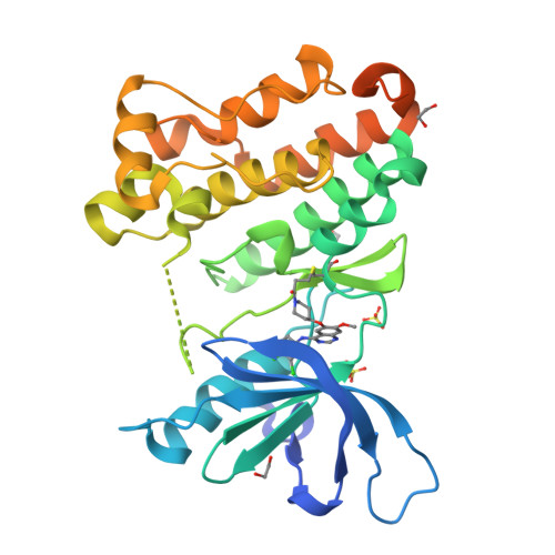 RCSB PDB - 7A6J: Crystal Structure of EGFR-T790M/V948R in Complex with ...