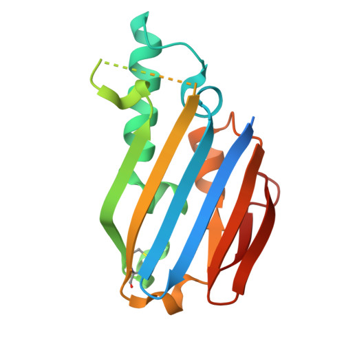 RCSB PDB - 7ALY: The crystal structure of gene product PA4063 from ...