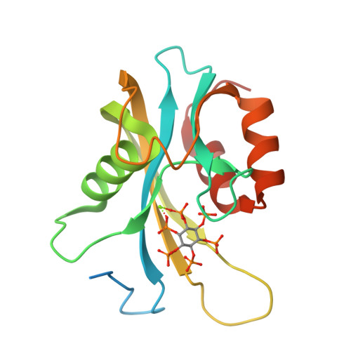 RCSB PDB - 7AUU: Yeast Diphosphoinositol Polyphosphate Phosphohydrolase ...