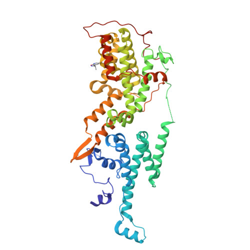 RCSB PDB - 7AVI: Crystal structure of SOS1 in complex with compound 2
