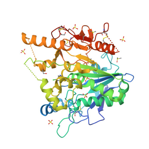 RCSB PDB - 7B3I: Notum complex with ARUK3003776