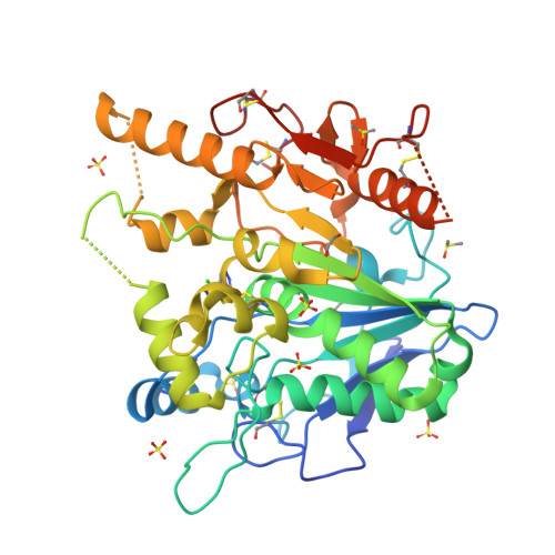 RCSB PDB - 7B3P: Notum complex with ARUK3003775