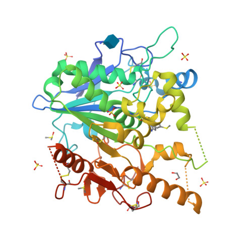 RCSB PDB - 7B45: Notum complex with ARUK3003934