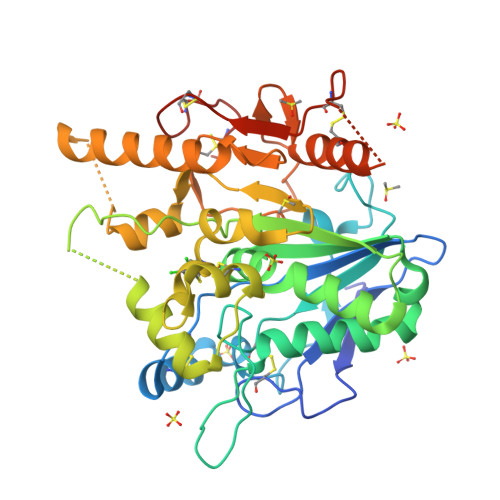 RCSB PDB - 7B50: Notum complex with ARUK3003778