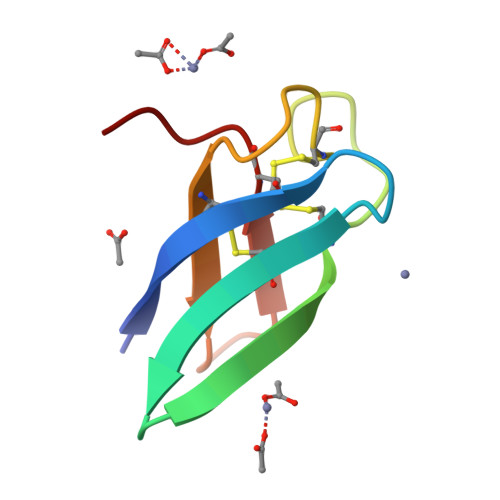 RCSB PDB - 7BAF: Crystal structure of PAFB in complex with zinc
