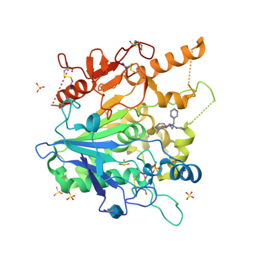RCSB PDB - 7BLI: Notum-Bepridil complex