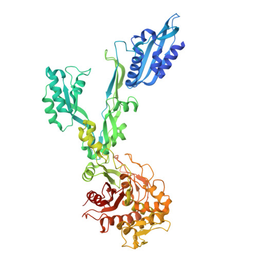 RCSB PDB - 7BN9: Crystal Structure of Bacillus subtilis Penicillin ...