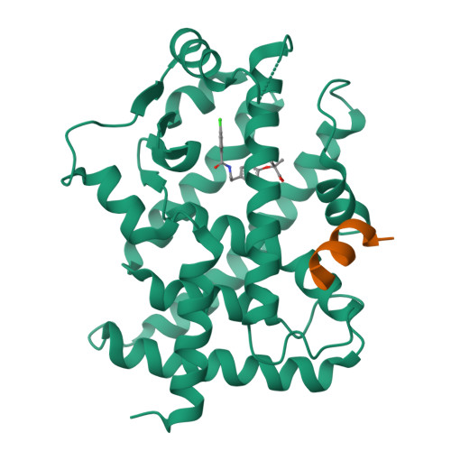 RCSB PDB - 7BPZ: X-ray structure of human PPARalpha ligand binding ...