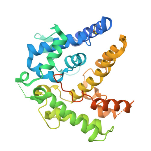 RCSB PDB - 7BQA: Crystal structure of ASFV p35