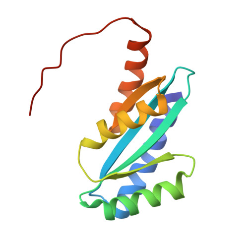 RCSB PDB - 7BQC: Solution NMR structure of NF4; de novo designed ...
