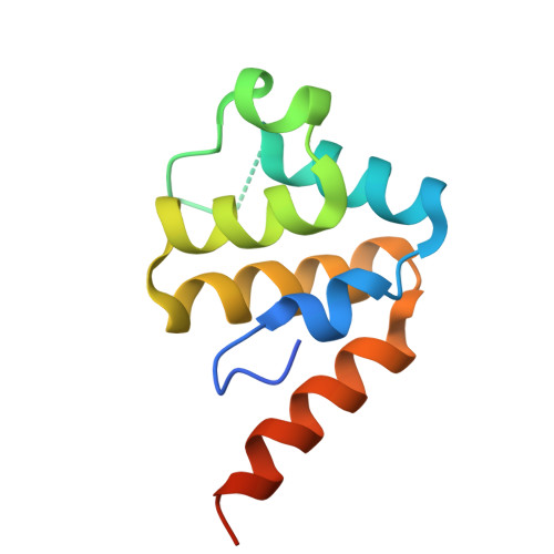 RCSB PDB - 7BSO: Crystal structure of the human NLRP9 pyrin domain