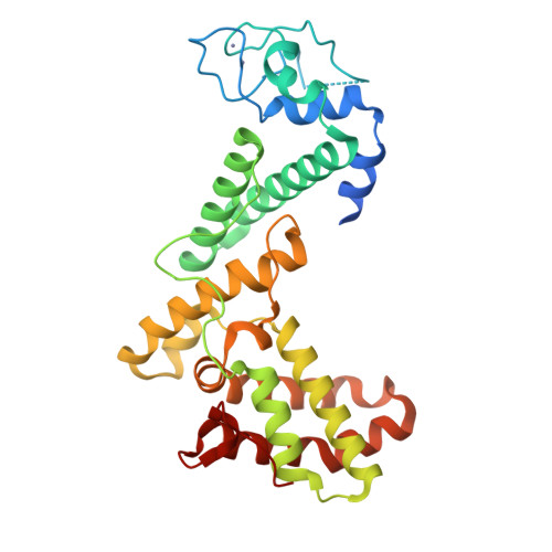 RCSB PDB - 7BY1: Crystal structure of GCN5 PCAF N-terminal domain