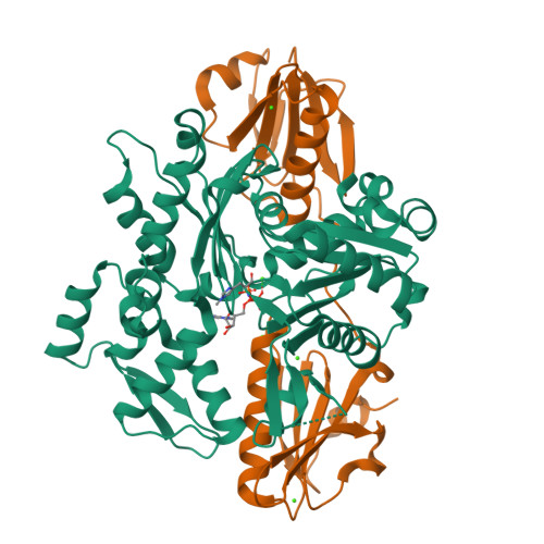 RCSB PDB - 7C2H: Crystal Structure of the Thorarchaeota 2DGel3/rabbit ...