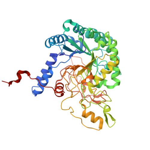 RCSB PDB - 7CBD: Catalytic domain of Cellulomonas fimi Cel6B