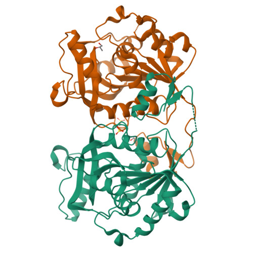 RCSB PDB - 7CBE: Crystal structure of Homoserine O-succinyltransferase ...
