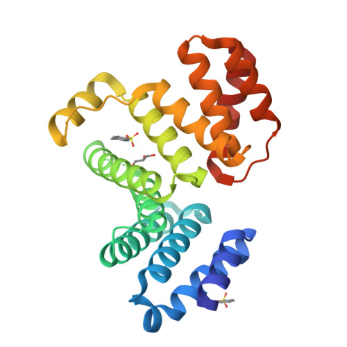 RCSB PDB - 7CC7: Tetratricopeptide repeat (TPR) domain of protein ...