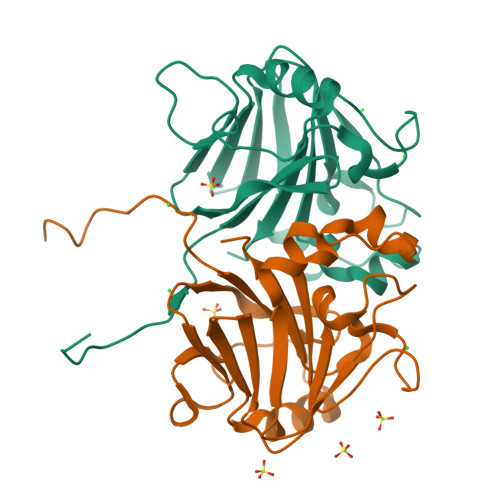 RCSB PDB - 7CD1: Crystal structure of inhibitory Smad, Smad7