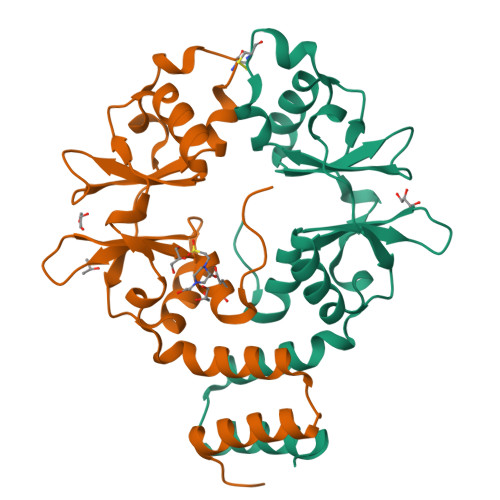 RCSB PDB - 7CFH: Structure of the CBS domain of the bacterial CNNM/CorC ...