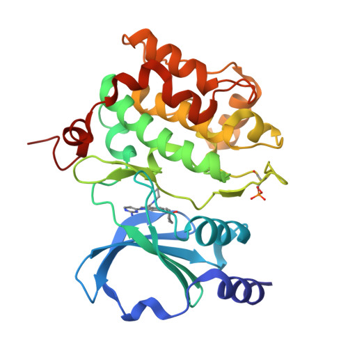 RCSB PDB - 7CP4: Crystal Structure of PAK4 in complex with inhibitor 55
