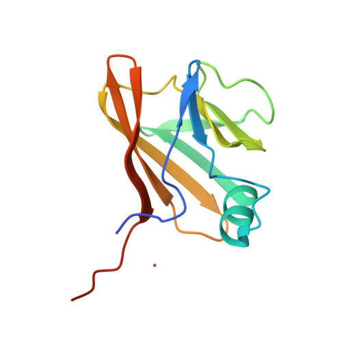 RCSB PDB - 7CUD: Crystal structure of HID in the unbound form