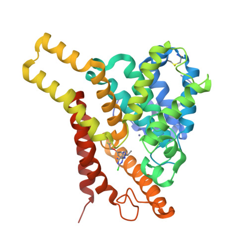 RCSB PDB - 7CWG: Crystal structure of PDE8A catalytic domain in complex ...
