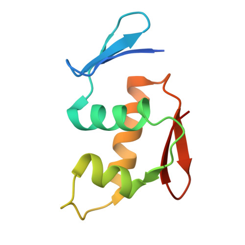 RCSB PDB - 7CX5: Crystal structure of the DNA-binding domain of ...