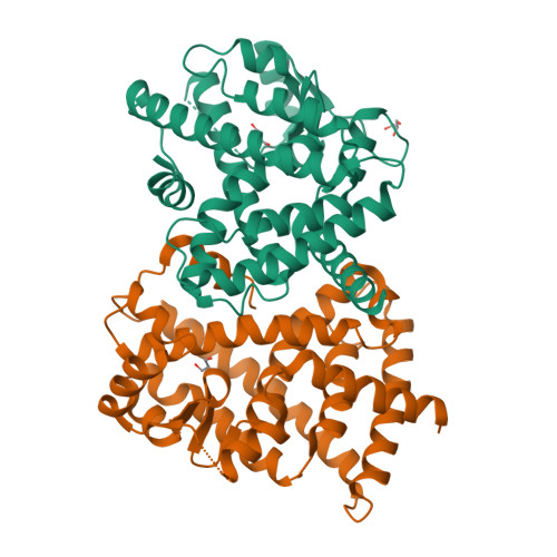 RCSB PDB - 7CXG: The ligand-free structure of human PPARgamma LBD Q286E ...
