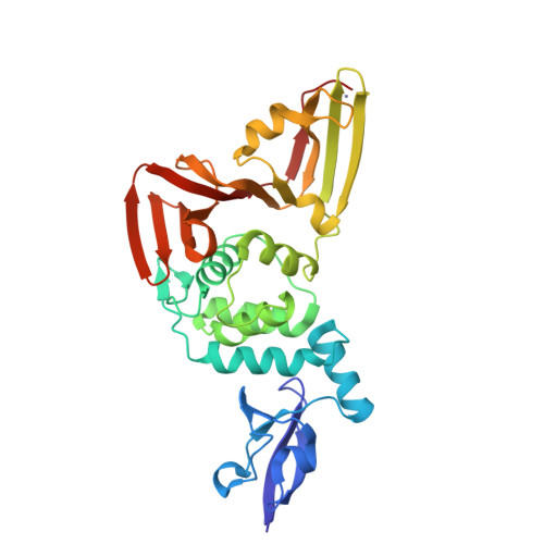 RCSB PDB - 7D47: Crystal structure of SARS-CoV-2 Papain-like protease C111S