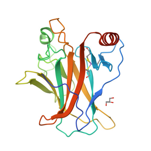 RCSB PDB - 7DHZ: Arsenic-bound p53 DNA-binding domain mutant R249S