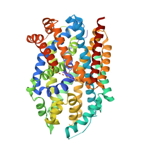 RCSB PDB - 7DII: Crystal structure of LeuT in lipidic cubic phase at pH 7
