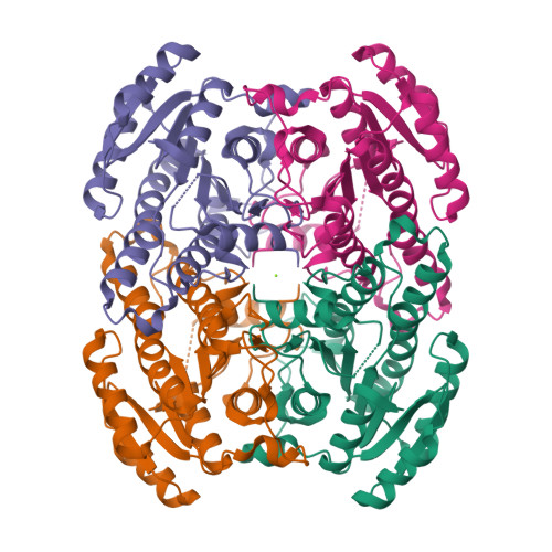 RCSB PDB - 7DLD: Crystal structures of (S)-carbonyl reductases from ...